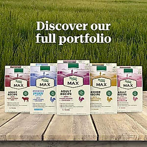 Nutro Max Large Breed Puppy Dry Dog Food with Farm-Raised Chicken, 25 lb. Bag