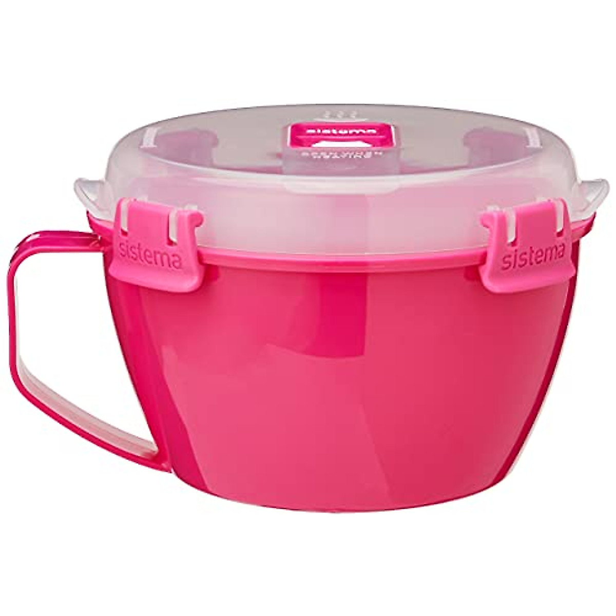 Sistema Microwave Noodle Bowl, 1 Cup , Assorted Colours. (Pack of 1)