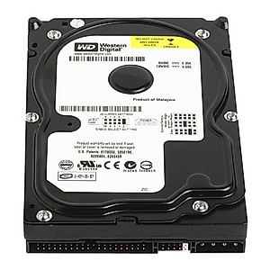 Western Digital 500GB EIDE Internal Hard Drive, 7200 RPM, 8 MB cache, Retail Box (WD5000JBRTL)