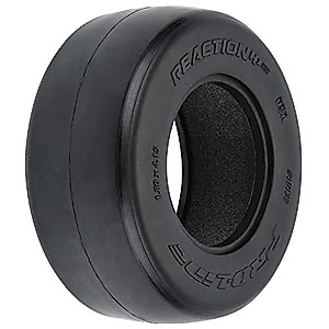 Pro-line Racing 1/10 Reaction HP Belted S3 Rear 2.2"/3.0" Drag Racing Tire 2 PRO10170203