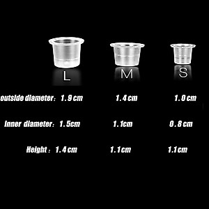 Jconly Tattoo Ink Caps - 1000Pcs Disposable Plastic Pigment Tattoo Ink Caps Cups for Tattoo Ink, Tattoo Supplies(Medium #13)…