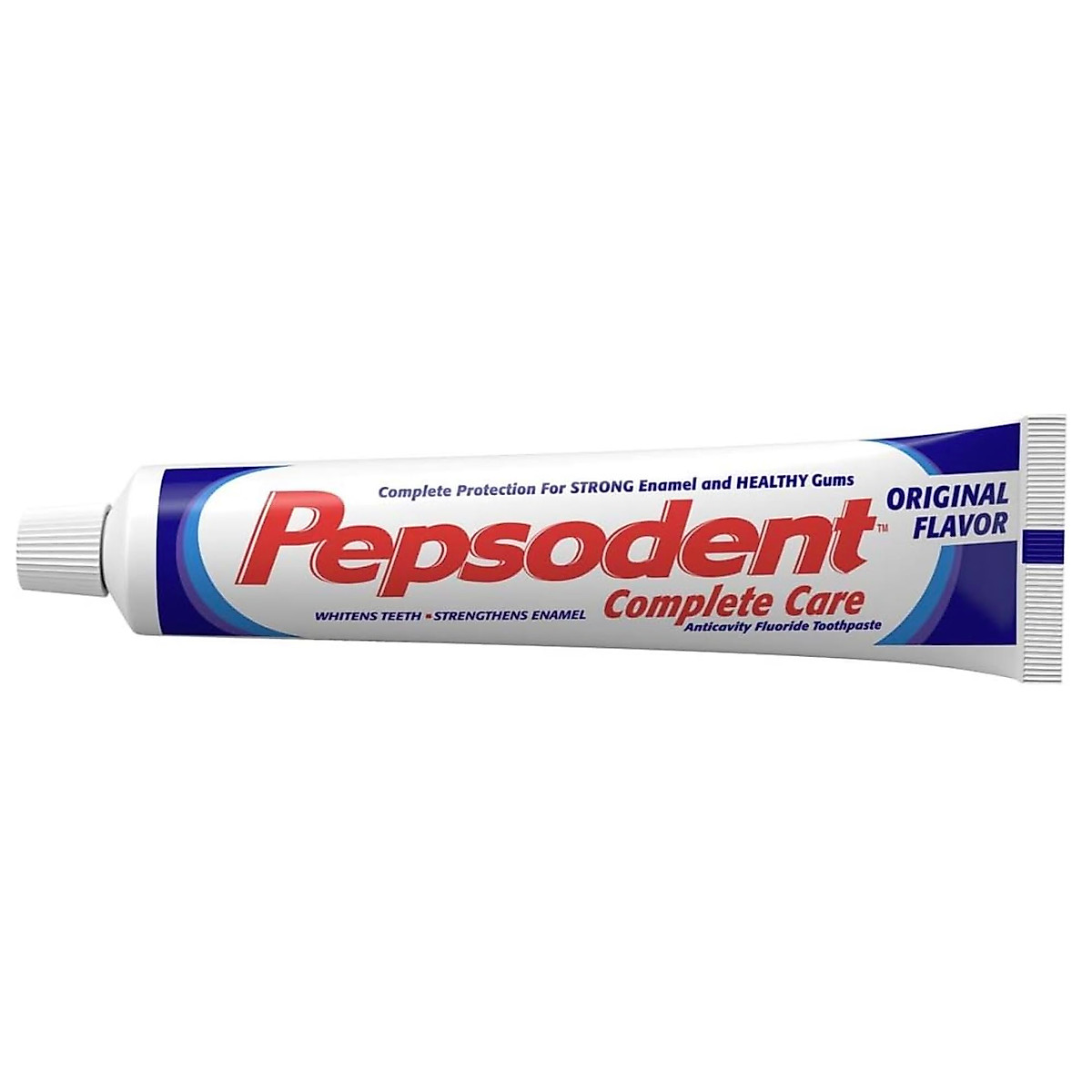 Pepsodent Complete Care Toothpaste Original Flavor 5.5 oz (Pack of 24)