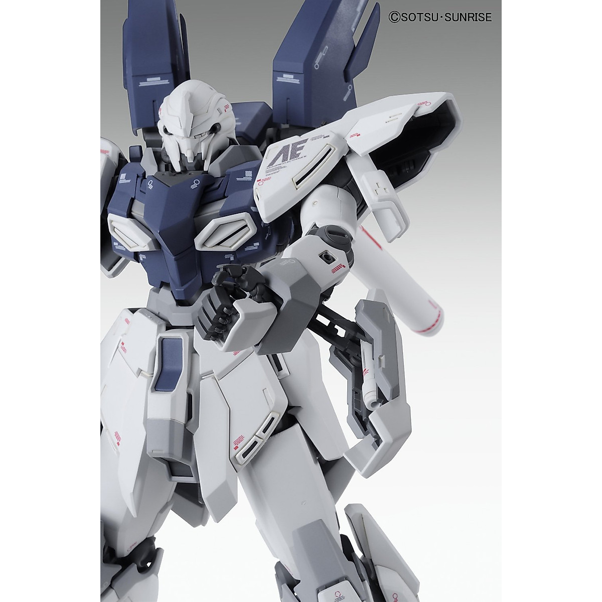 Bandai Hobby MG 1/100 Sinanju Stein Ver. Ka Model Kit Action Figure