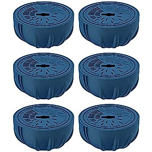 Flippin’ FROG® Floating Pool Sanitizer Replacement Chlorine Cartridge for Pools 2,000 – 5,000 gallons - Pack of 6