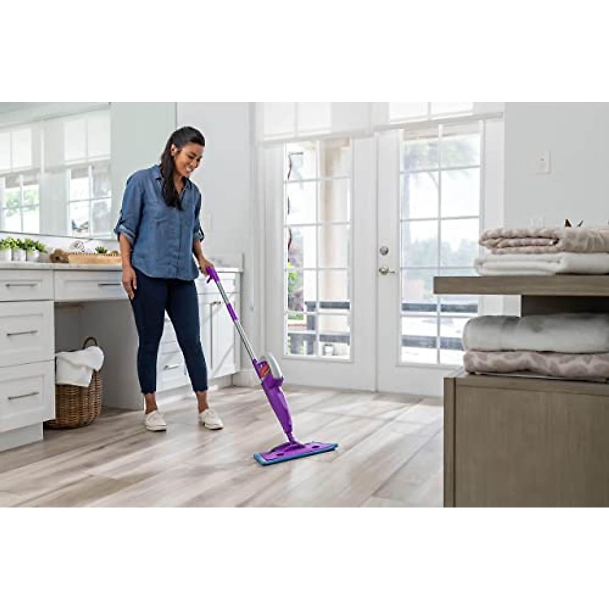 Rejuvenate Click N Clean MultiSurface Spray Mop System