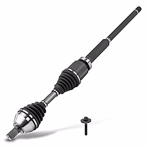 A-Premium CV Axle Shaft Assembly Compatible with Volvo S60 2011-2016, S80 2007-2015, V60 2015-2016, XC60, 2.5L 3.0L 3.2L 4.4L, Front Right Passenger Side, Replace# VO-8088, 1700-511994