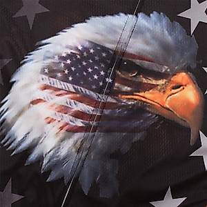 Cycling Jersey Mens Bike Summer Top Shirts Breathable Quick Dry Clothing America USA Size XXL