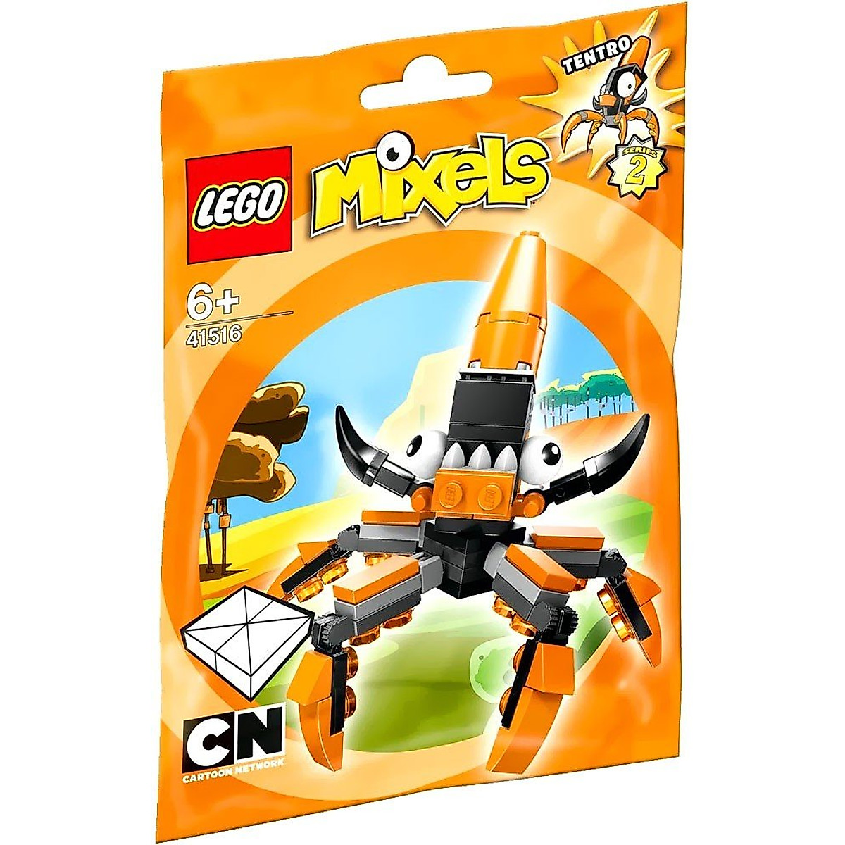 LEGO Mixels TENTRO 41516 Building Kit