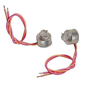 New WR50X10068 (2 Pack) Refrigerator Defrost Thermostat Compatible with AP3884317, L140-30F fits All Models in Description