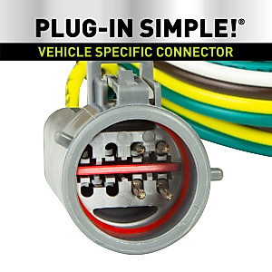 Hopkins 40915 Plug-In Simple Vehicle Wiring Kit