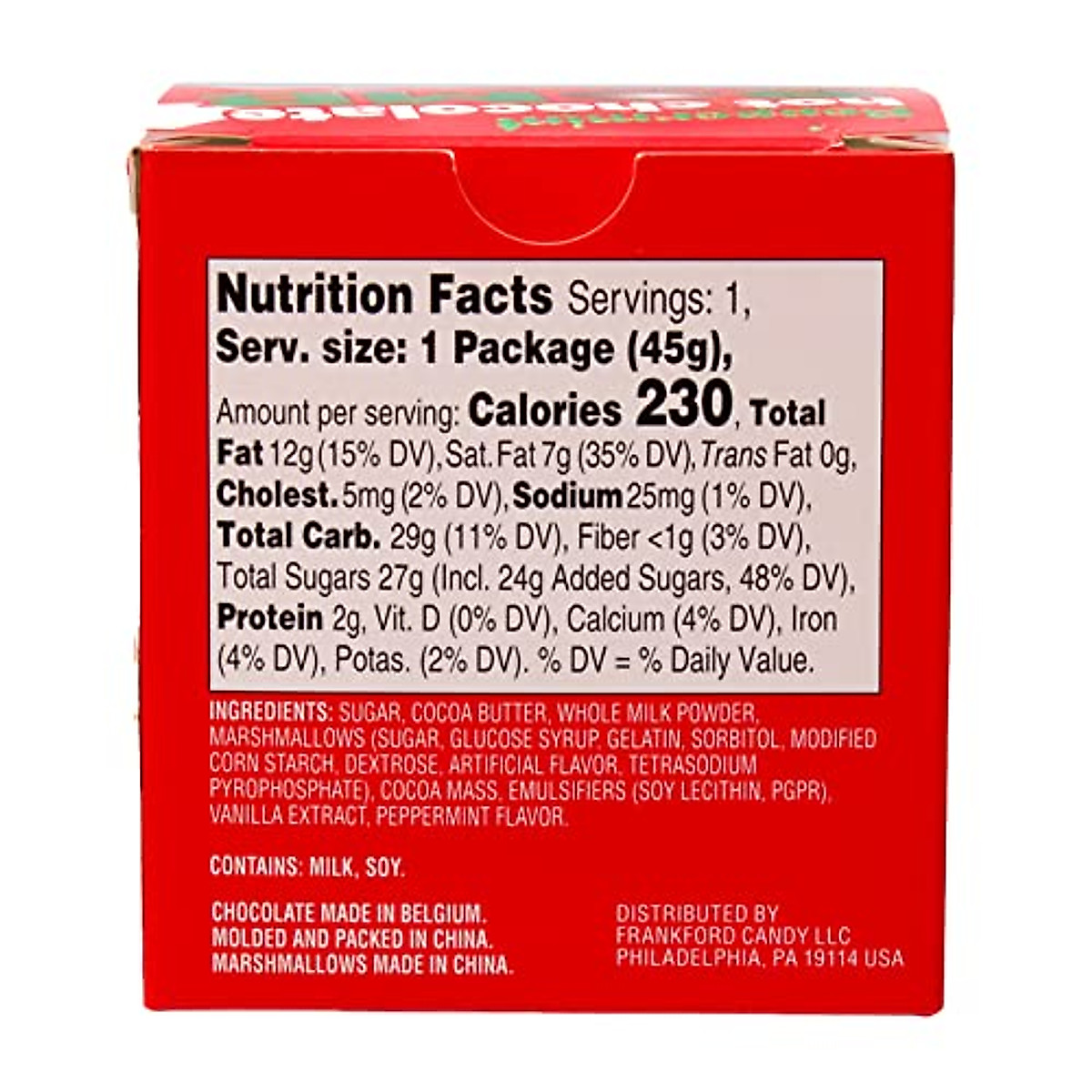 Hot Chocolate BOMB 4 Pack, Flavors include (1) Original Flavor Melting Ball, (1) Salted Caramel, (1) Double Chocolate, & (1) Peppermint Hot Cocoa Easter Basket Stuffer Gift By Frankford Candy