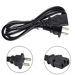 PARTSHE AC Adapter Charger Power Supply for Zebra Eltron TLP2844 TLP LP 2844 2824 GC420 GC420T GC420d Label Printer