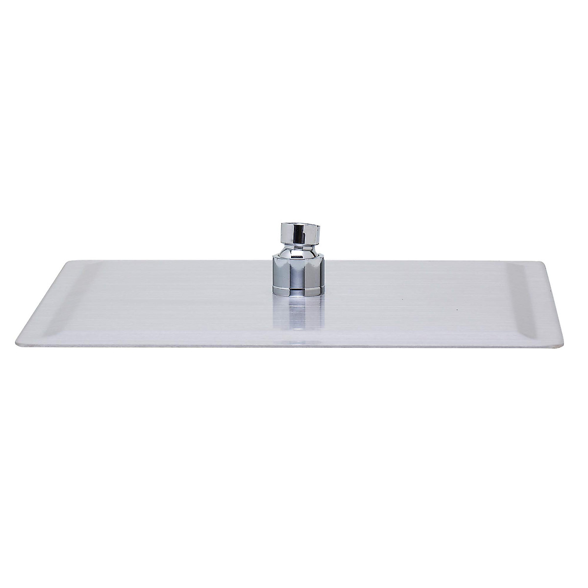 ALFI brand RAIN12S 12-Inch Solid Square Ultra Thin Rain Shower Head, Brushed Stainless Steel