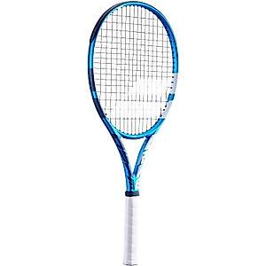 Babolat Evo Drive Lite Strung Tennis Racquet (4 3/8" Grip)