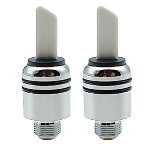 MengMain Ceramic Hot Knife Tip,Heating Multi-Tool Ceramic Knife Tip for Slicing Wax or Viscous oil etc (2-White)