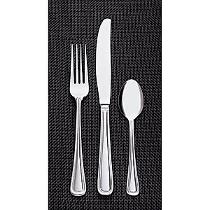 Classic Rim II S/S 8" European Dinner Fork