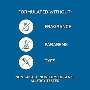 Aveeno Skin Relief Moisturizing Lotion for Very Dry Skin with Soothing Triple Oat & Shea Butter, Dimethicone Skin Protectant Helps Heal Dry Skin, Fragrance-Free, Twin Pack, 18 fl. oz, 2 Pack