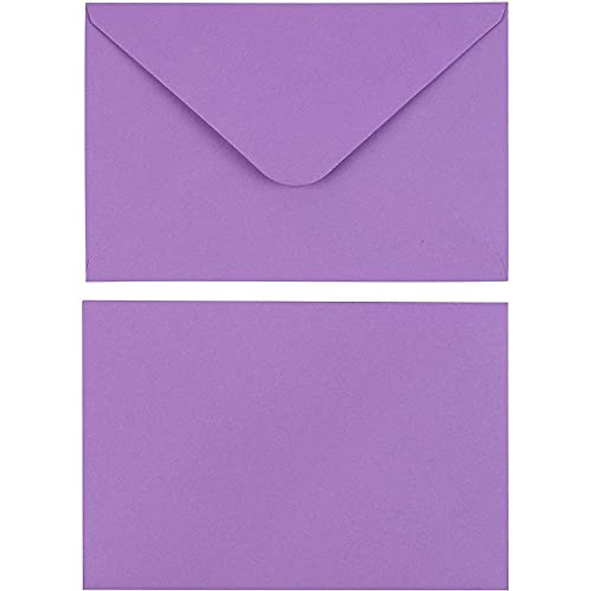 Blank Purple Greeting Cards and Envelopes for All Occasions (4 x 6 In, 48 Pack)