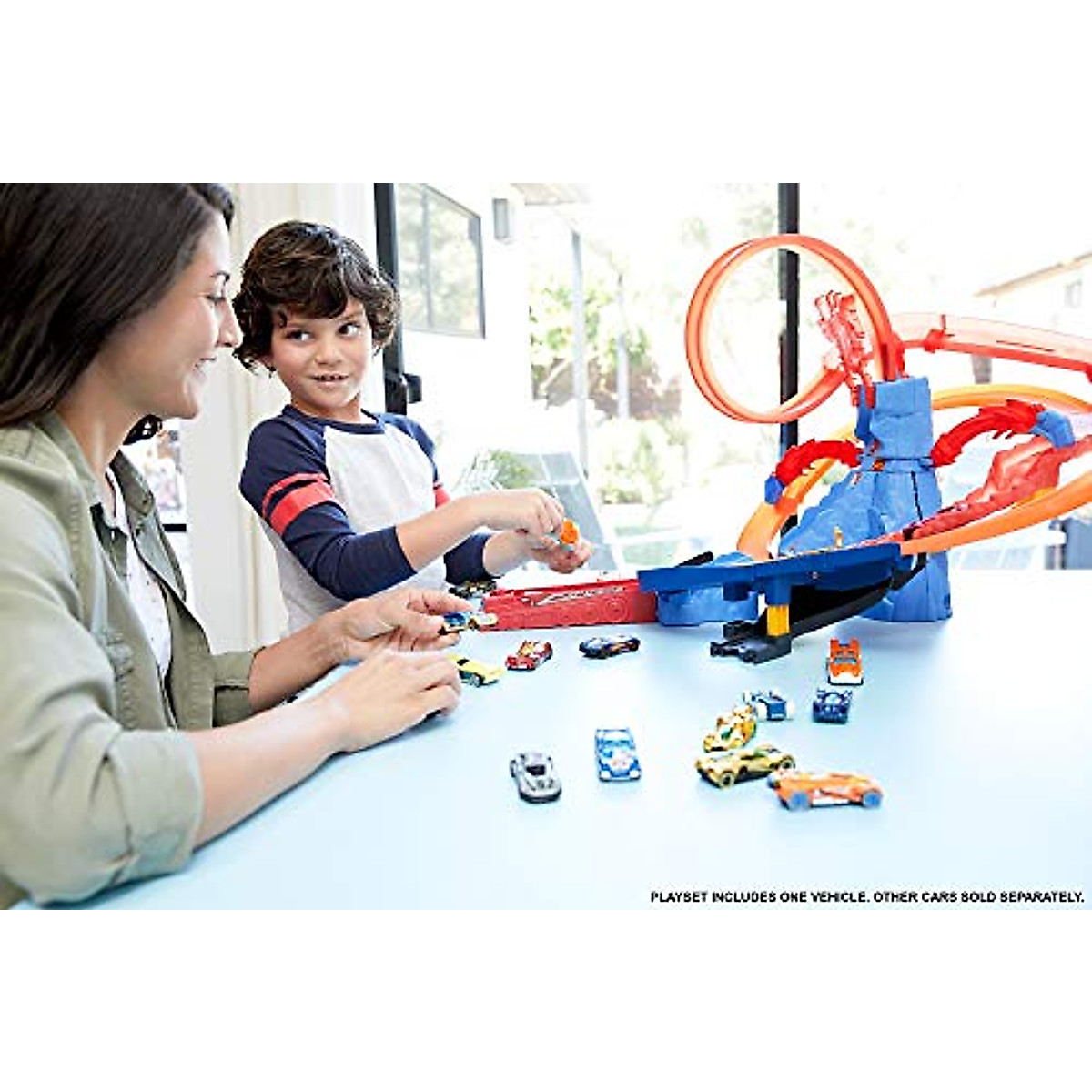 Hot Wheels Volcano Escape Playset