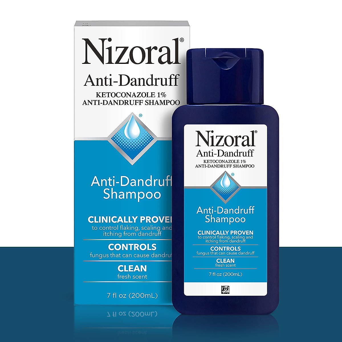 Nizoral Anti-Dandruff Shampoo, 7 Fl Oz (Pack of 2)