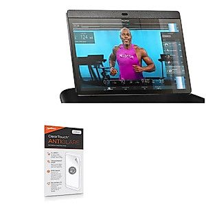 BoxWave Screen Protector Compatible With Peloton Tread - ClearTouch Anti-Glare (2-Pack), Anti-Fingerprint Matte Film Skin