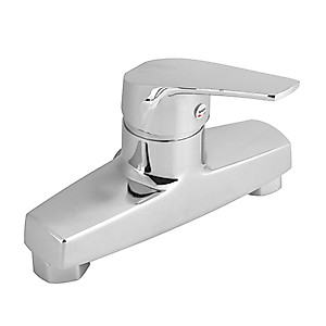 Fdit Faucet Hot and Cold Water Shower Faucet Bathroom Shower Zinc Alloy Faucet Wall Mounted Bathtub Faucet