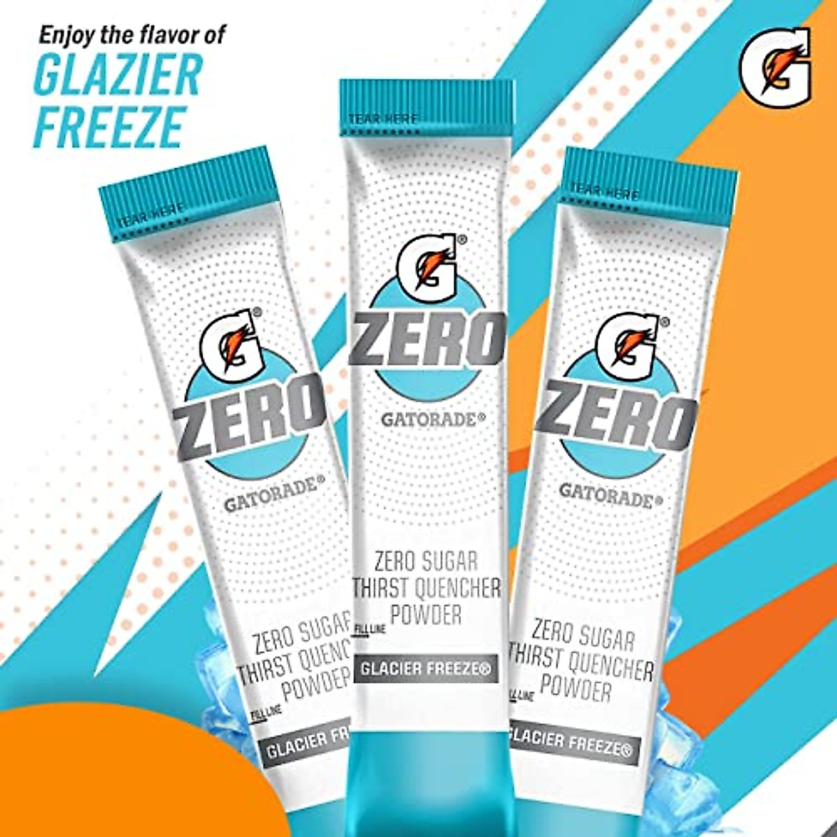 Variety Pack Gatorade Zero - Gatorade Powder - Gatorade Zero Powder Packets - Gatorade Powder Packets - Gatorade Packets - Gatorade Powder Zero - Gatorade Zero Sugar - Gatorade Powder Mix Variety - Monocorn Products (40)