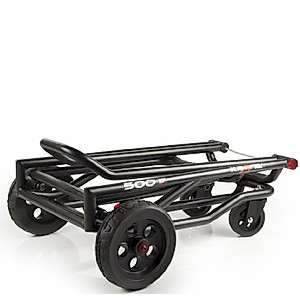 Krane AMG AMG500 Convertible Platform/Dolly/Tilt Cart with 500-Pound Capacity
