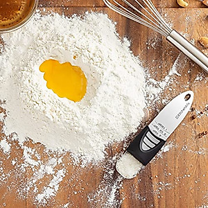 KitchenArt Pro Adjust-A-Tablespoon, Silver, 6.25 x 1.5 x 1 inch