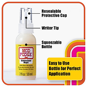 Mod Podge Dimensional Magic (2-Ounce), CS11215 Clear