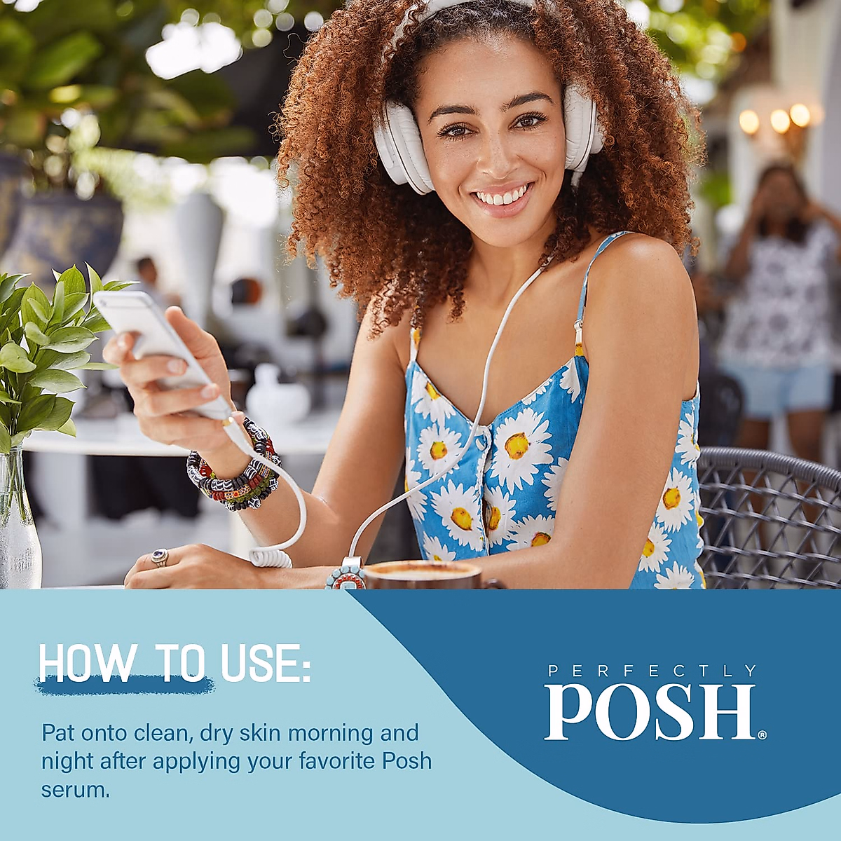 Perfectly Posh MOISTURIZE 911 Caffeinated Face Creme, 3 fl. oz.