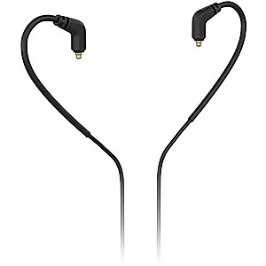 Behringer BT251-BK Bluetooth* Wireless Adapter for In-Ear Monitors with MMCX Connectors
