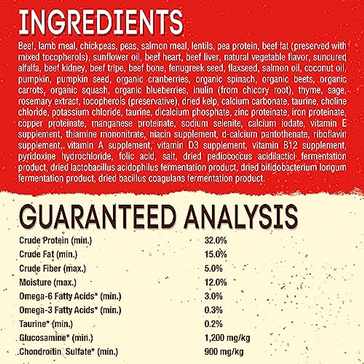 Stella & Chewy's Raw Coated Beef Recipe Dog Food 10lb