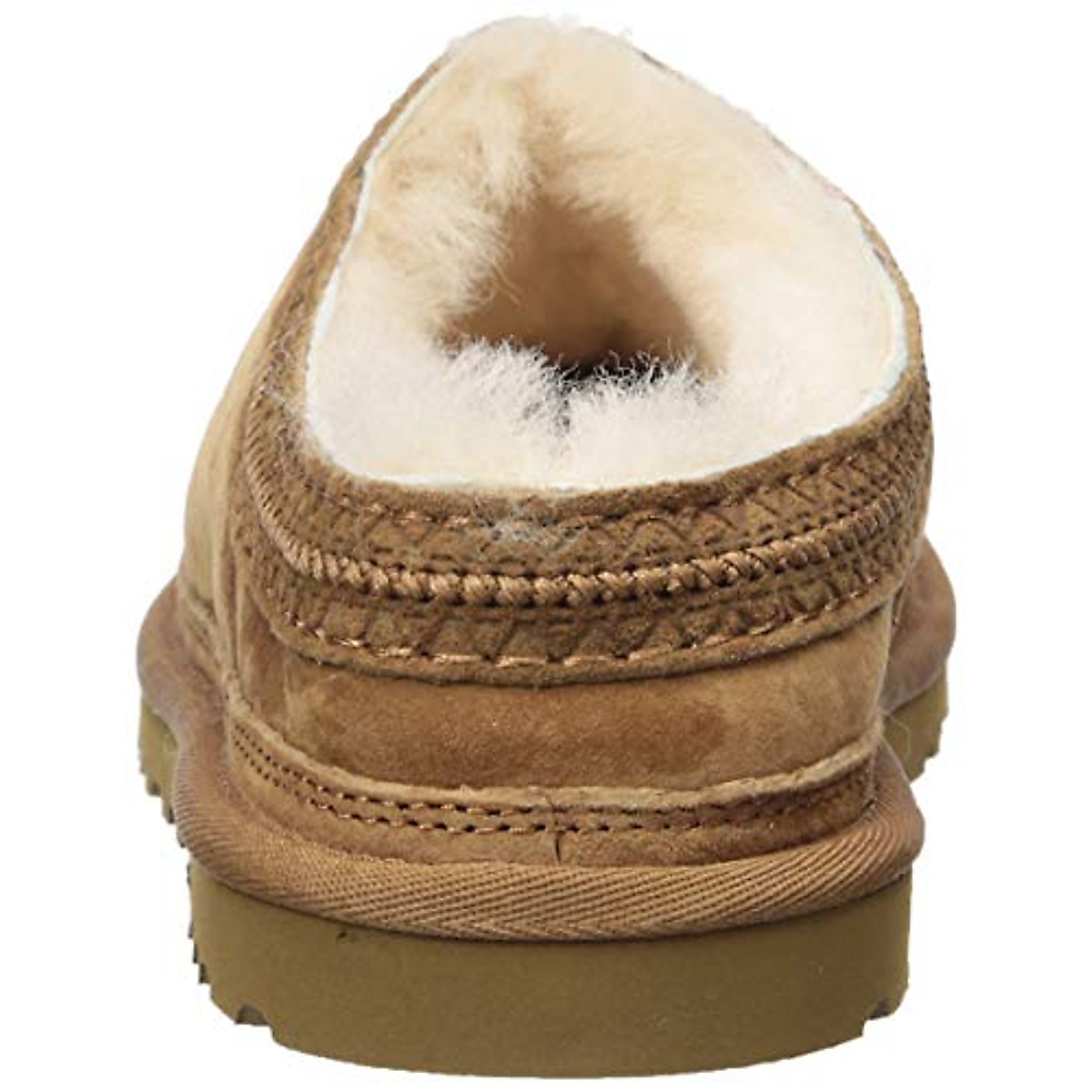 UGG Men's Neuman Clog, Chestnut, 17