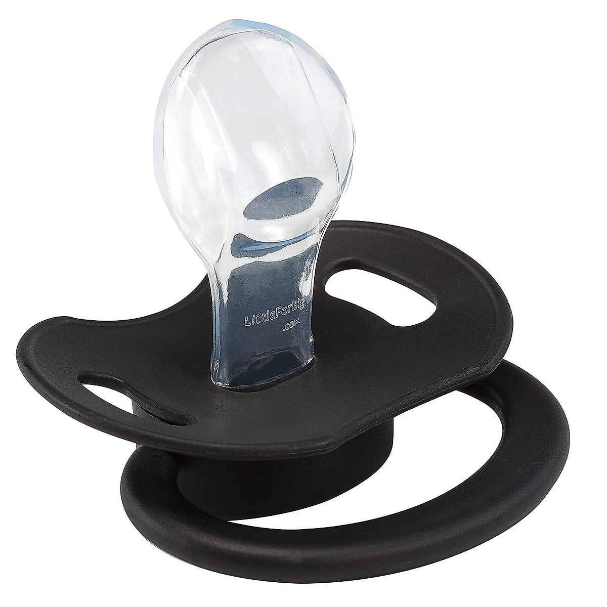 LittleForBig Bigshield Generation-II Big Sized Pacifier Black