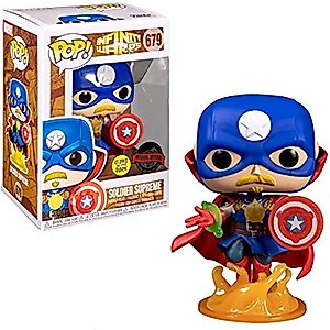 Funko Marvel POP Vinyl Figure | Soldier Supreme