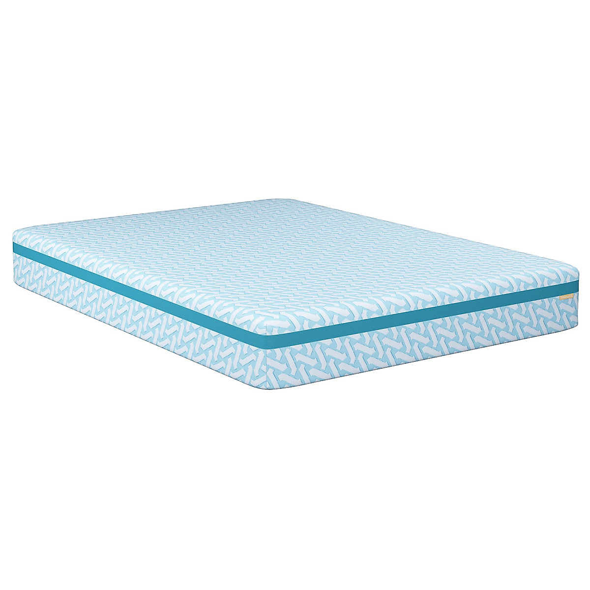Simmons Blue Dream 10 Inch Gel Memory Foam Mattress - CertiPUR-US Certified - Medium Firmness - Pressure Relief & Motion Separation - Full Size Mattress - Bed in a Box - U.S. Made