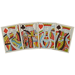 Highlanders 1864 Poker Deck Replica