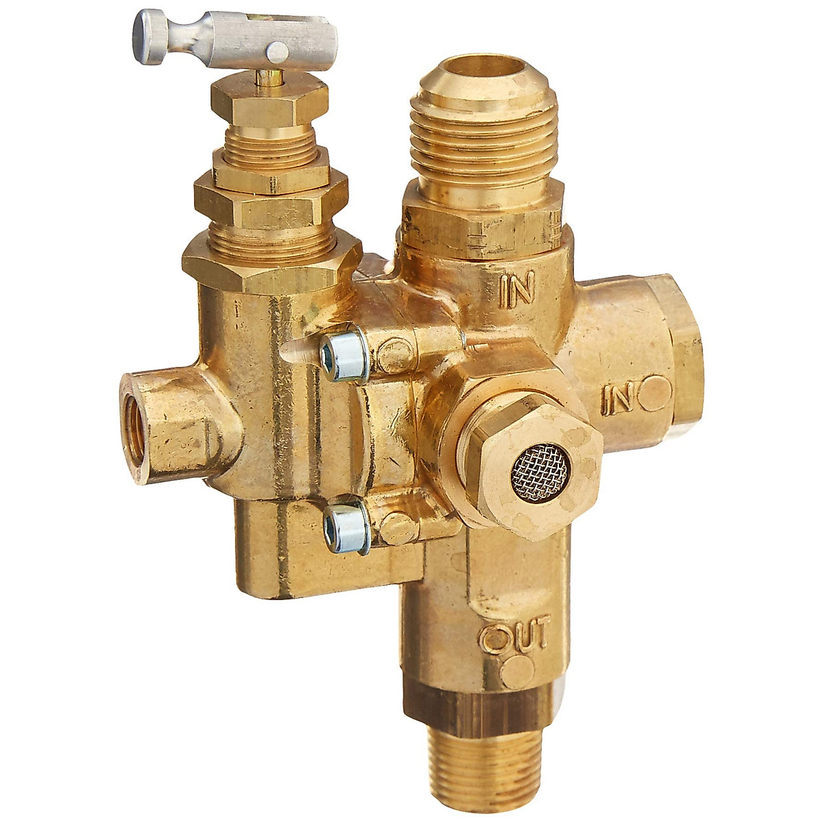 Hitachi Pilot Unloader Check valve Combo for Gas Compressors 885426 EC2510E