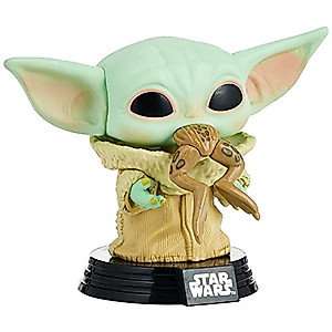 Funko Pop Star Wars: The Mandalorian - The Child with Frog