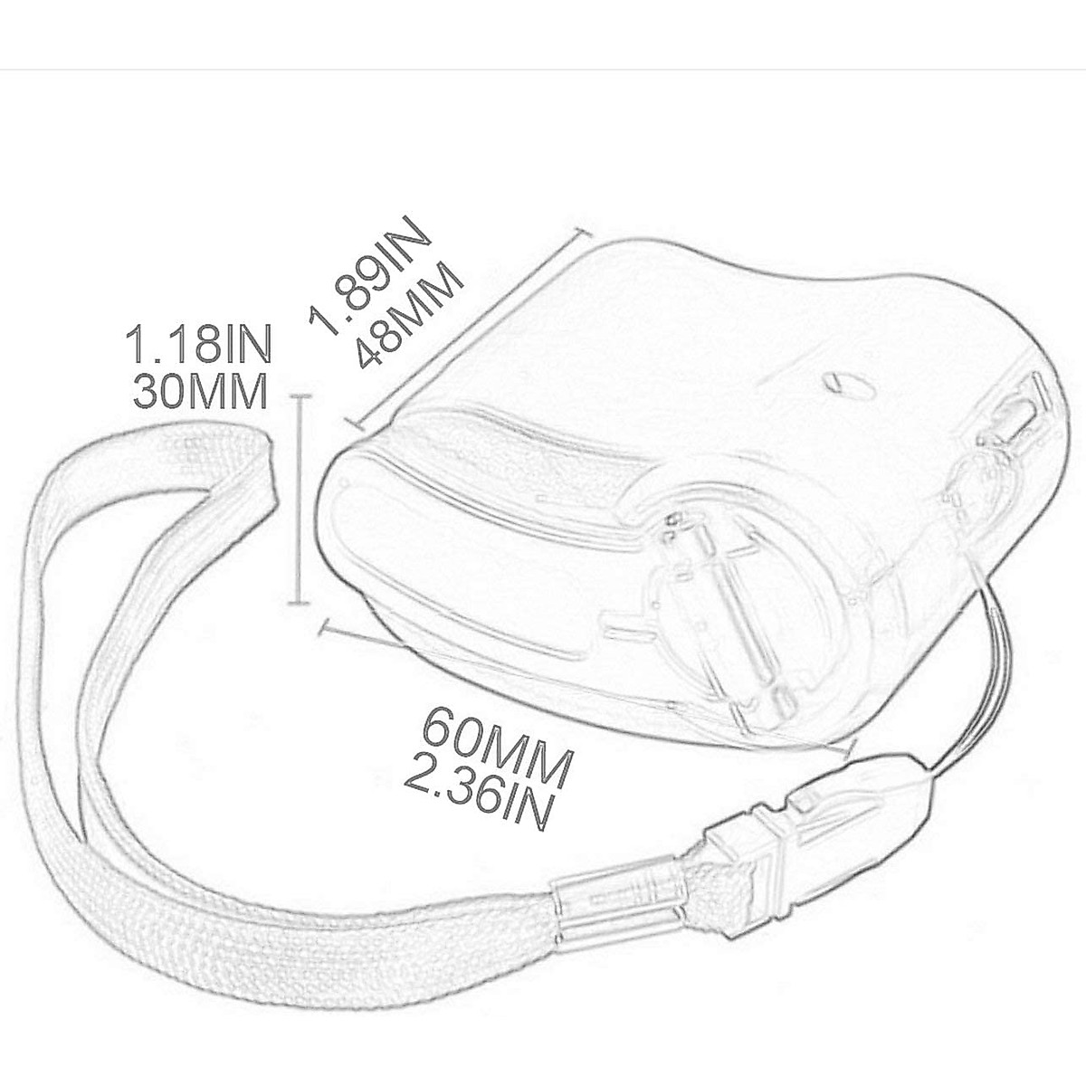 Hand Crank Charger Manual Generator Mobile Phone Emergency Charger USB Charger Emergency Charge USB Charger-Black 1 Size