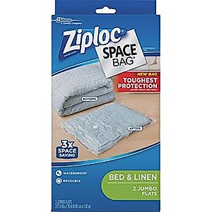 2ct Jumbo Space Bag