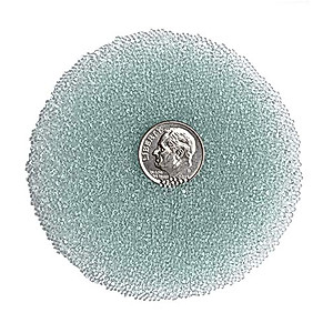 Reflective Glass Beads (1 LB Bag) | for Road Marking, Curb Paint, Traffic Paint, Pavement Striping, Parking Lots, Crosswalks, Driveways, Airports, Traffic Signs, Painting, Arts & Crafts