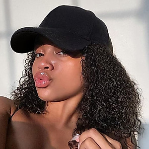 Womens Satin Lined Baseball Cap Exclusive Sport Strapback Hat for Men Unisex Versatile Vintage Dad Hat Black