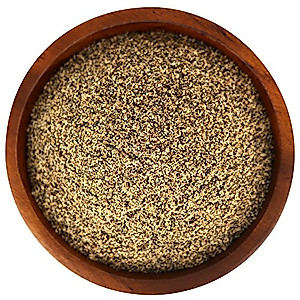 Nutiva Organic Premium Raw Ground Chia Seeds, 12 Oz, USDA Organic, Non-GMO, Whole 30 Approved, Vegan, Gluten-No & Keto, Nutrient-Dense Seeds with 3g Protein & 5g Fiber for Salads, Yogurt & Smoothies