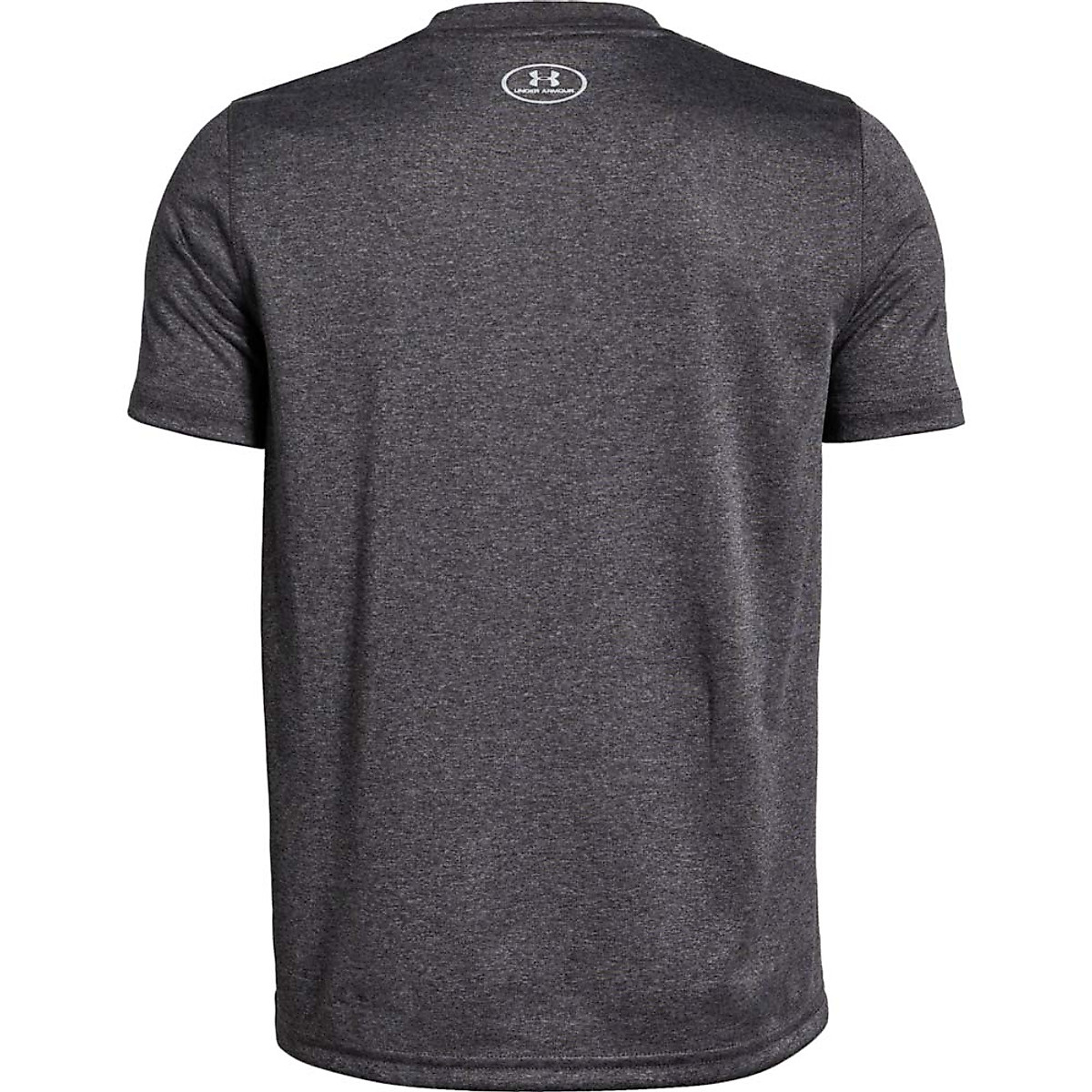 Under Armour Locker Tee Short-sleeve T-shirt, Carbon Heather (090)/ Metallic Silver, Youth Large