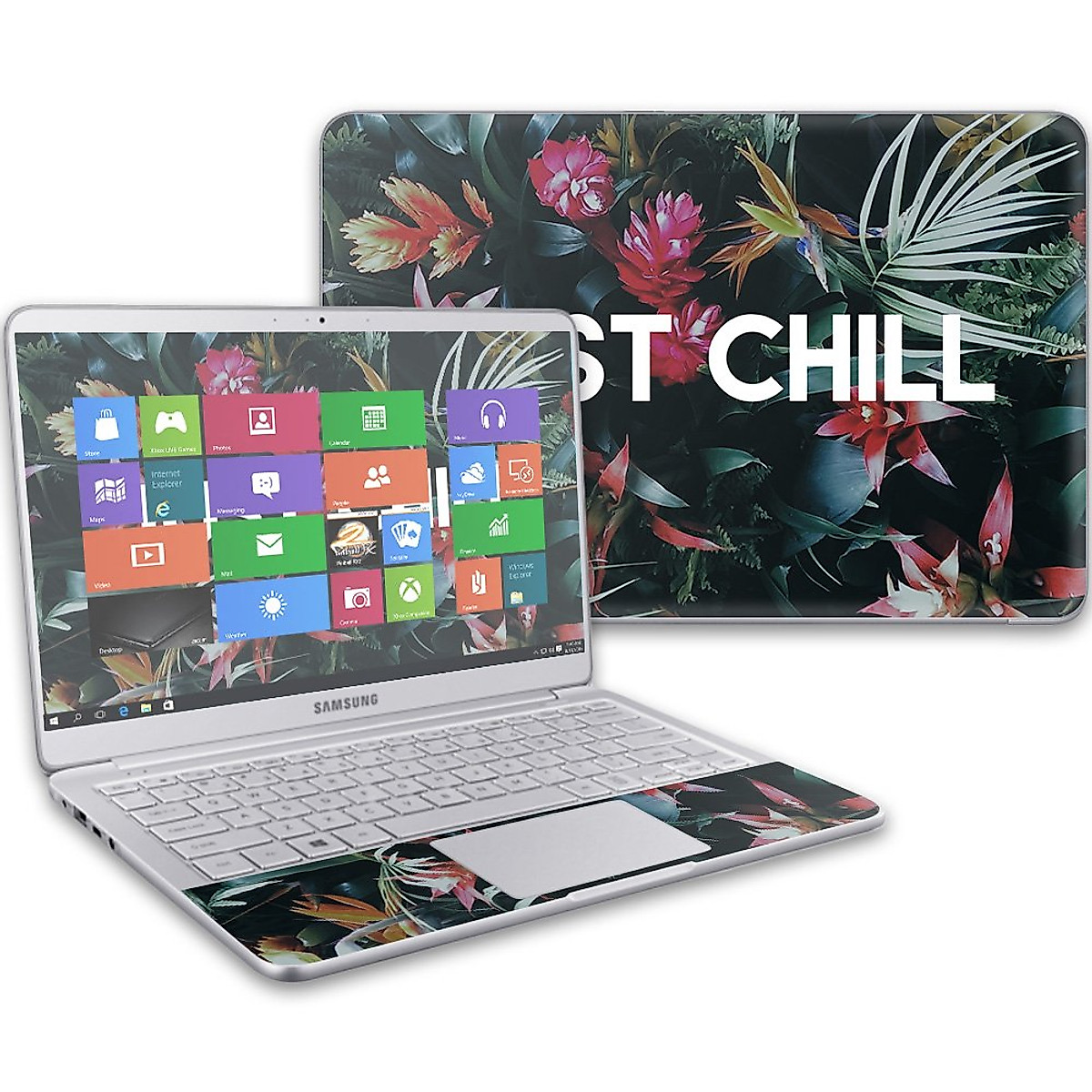 MightySkins Skin Compatible with Samsung Notebook 9 – Just Chill | Protective, Durable, and Unique Vinyl Decal wrap Cover | Easy to Apply, Remove, and Change Styles | Made in The USA