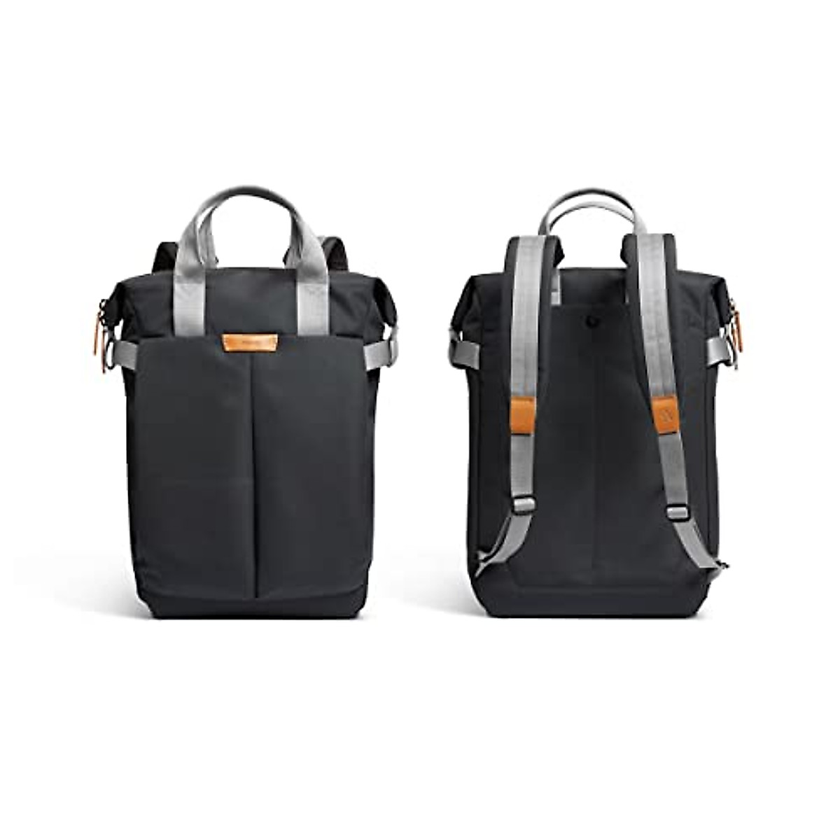 Bellroy Tokyo Totepack, water-resistant woven convertible backpack and tote bag - Slate