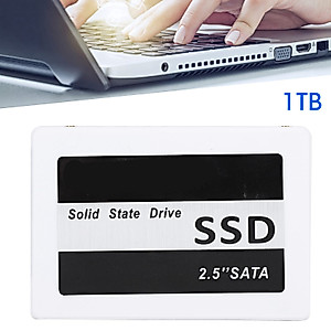 Entatial Solid State Drive, Good Performance Video Storage Solid State Disk Portable Firm Sturdy for Laptop Desktop Computer(#6)
