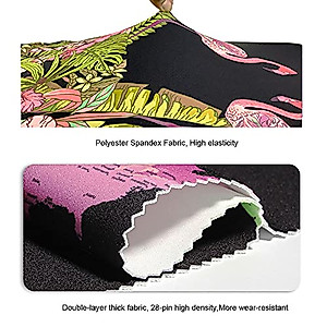 MosaiRudo Thicker Luggage Cover Elastic Suitcase Cover Protector Fits 18-32 Inch Suitcase Travel Accessories (Butterfly, L)